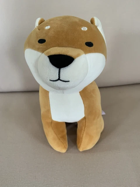 MINISO LIFE PLUSH Stuffed Shiba Corgi Dog Sitting 10" $28.99 - PicClick CA