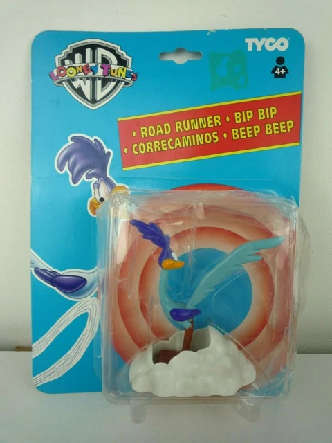 WARNER BROS LOONEY Tunes Tyco 1994 Road Runner Figure Sealed / Rare EUR ...