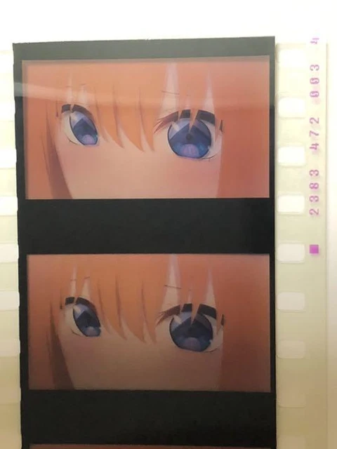 THE QUINTESSENTIAL QUINTUPLETS anime Part 6 Yotsuba Nakano Raw Frame ...