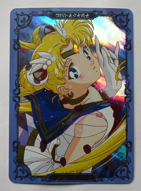 Carte Sexy Girl Manga Mint Holo Brillante Prism Waifu Usagi Tsukino