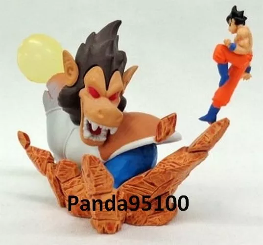 Figurine Goku Oozaru Vegeta Dragon Ball Z Dbz Gashapon Figure Figura