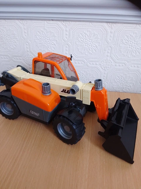 BRUDER JLG 2505 Telehandler 1:16 Scale Model Toy £12.75 - PicClick UK