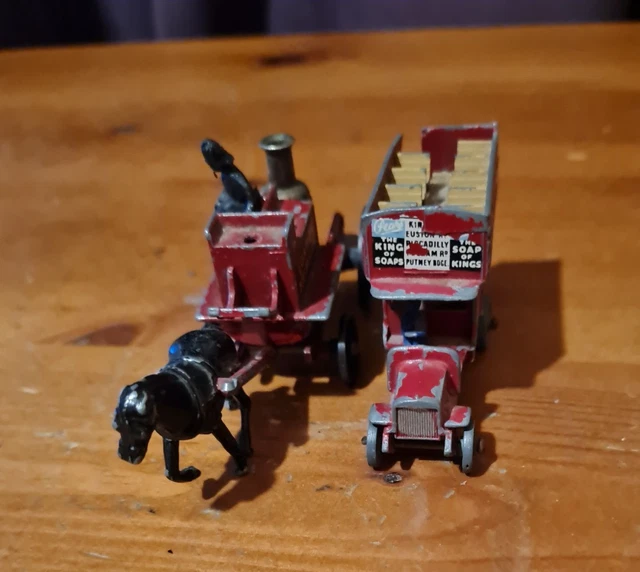 1960S VINTAGE HORSE drawn Fire Engine "London Fire Brigade". Dewar's ...