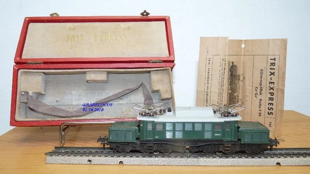 TRIX EXPRESS # 20/60 760 Motrice E94 007 DB BO EUR 649,99 - PicClick FR