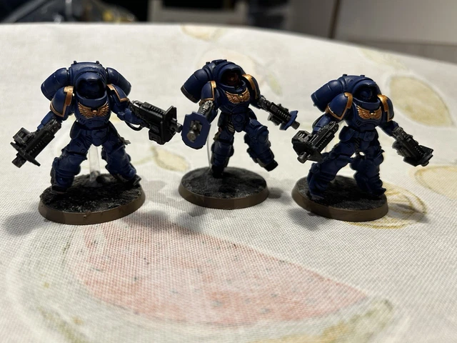 WARHAMMER 40K 3-MAN Primaris Space Marine Inceptor Squad - L2 £18.70 ...