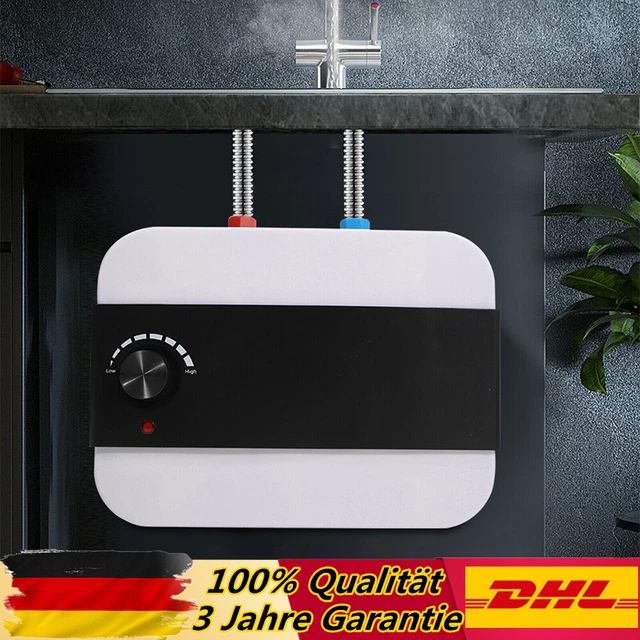 KÜCHE WARMWASSERSPEICHER UNTERTISCH Boiler Druckfest Wasserboiler 1,5KW ...