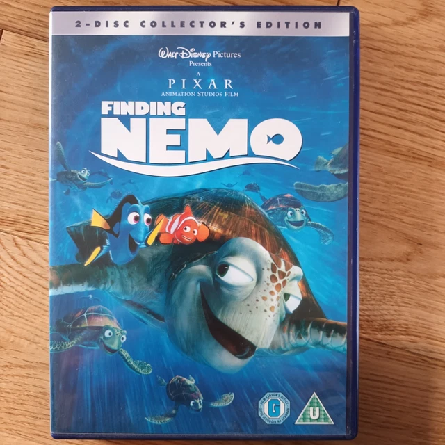 FINDING NEMO PIXAR (DVD, 2004) 2 disc collectors edition £1.75 ...