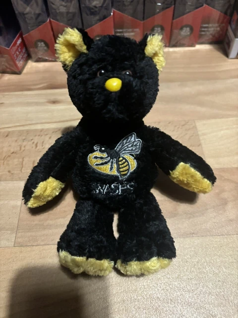 LONDON WASPS RUGBY Official Teddy Bear Excellent Condition £8.63 ...