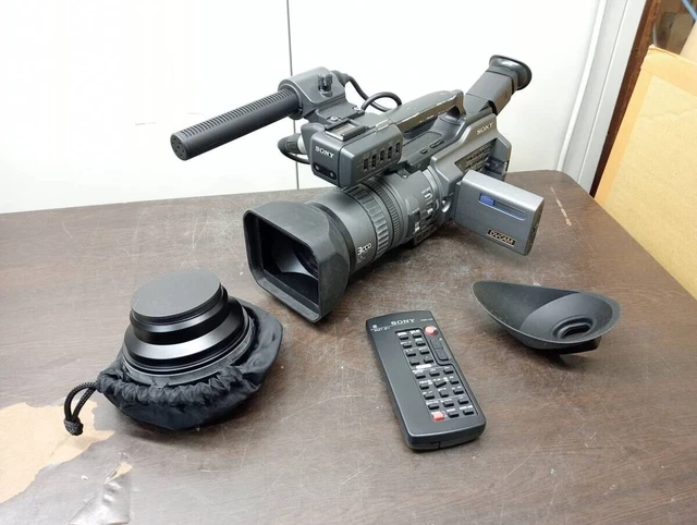 SONY DSR-PD150 DIGITAL Video Camera Digital Camcorder Mini DV from ...