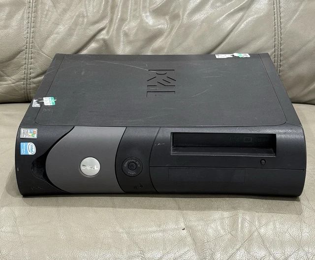 RETRO VINTAGE DELL Optiplex 170L Desktop PC Intel Pentium 4 Used ...