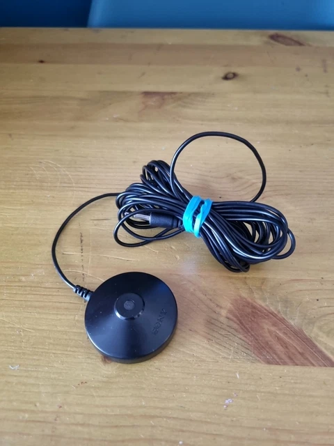 SONY CALIBRATION OPTIMIZER Speaker Setup Microphone Mic ECM-AC2 £14.99 ...