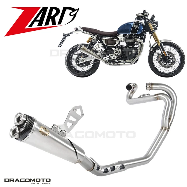 SCRAMBLER 1200 TRIUMPH 2023 ZARD Impianto completo RC CC ZTP094S00SCR EUR 1.471,32 - PicClick IT