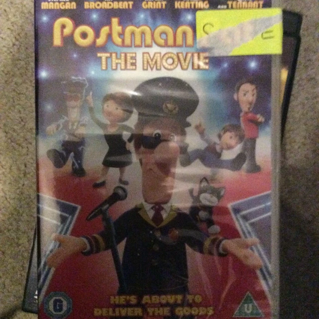 POSTMAN PAT - The Movie - DVD £2.85 - PicClick UK