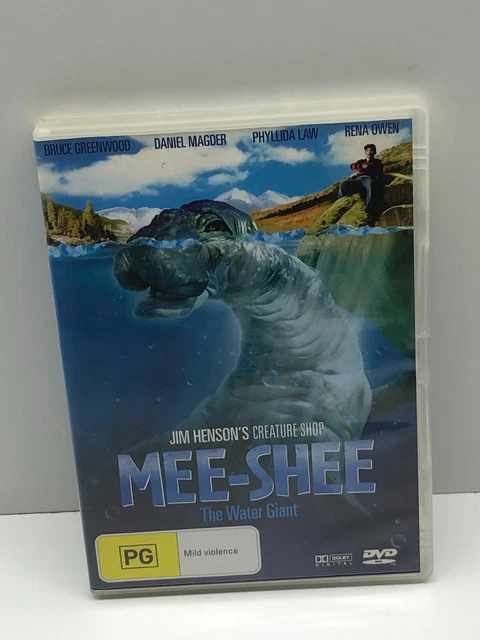 MEE-SHEE - THE Water Giant (DVD, 2005) Very Good Condition Region 4 $6. ...