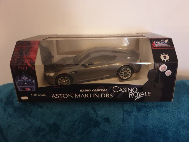 NIKKO REMOTE CONTROL Aston Martin DBS £19.96 - PicClick UK