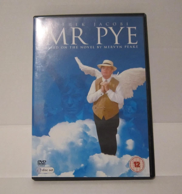 MR PYE DEREK Jacobi Mervyn Peak Channel 4 series 2011 Acorn Media OOP ...