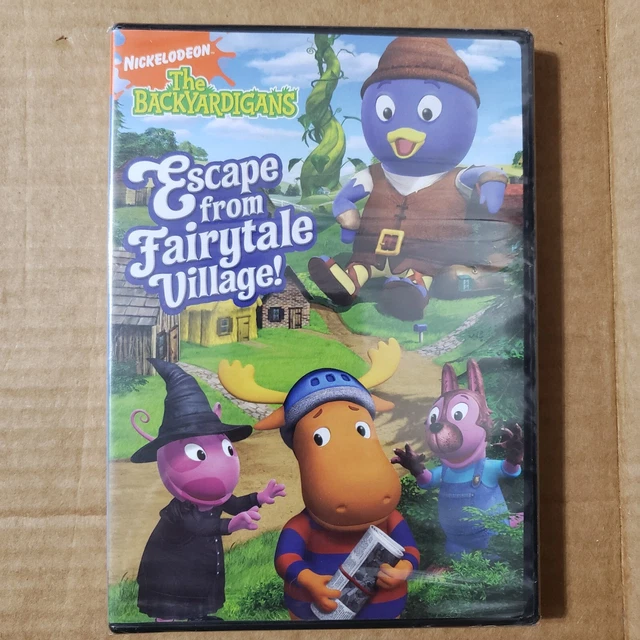 THE BACKYARDIGANS: ESCAPE From Fairytale Village Nickelodeon DVD New ...