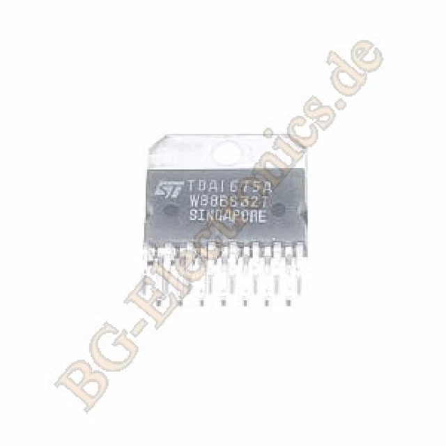 4 X TDA1675A VERTICAL DEFLECTION CIRCUIT STM Multiwatt-15 4pcs £20.97 ...
