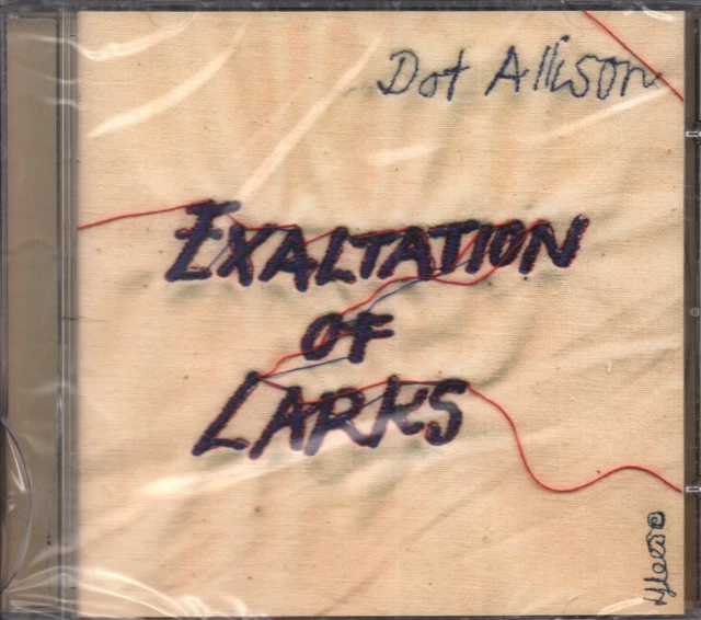 DOT ALLISON EXALTATION of Larks CD Europe Cooking Vinyl 2007 sealed ...