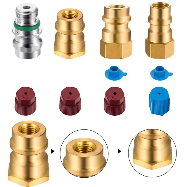 COMPLETE CONVERSION KIT Retrofit R12 to R134A for Increased Compatibility £18.36 - PicClick UK