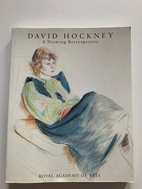 DAVID HOCKNEY - A Drawing Retrospective - Royal Academy of Arts (264 ...