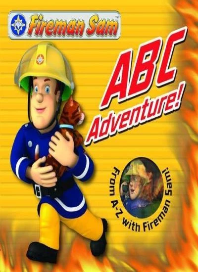 FIREMAN SAM ABC Adventure!: From A-Z with Fireman Sam!- £8.09 - PicClick UK