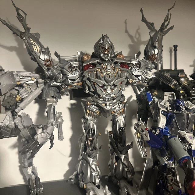 TRANSFORMERS MPM-08 MEGATRON Movie 2007 Masterpiece Decepticon £110.00 ...