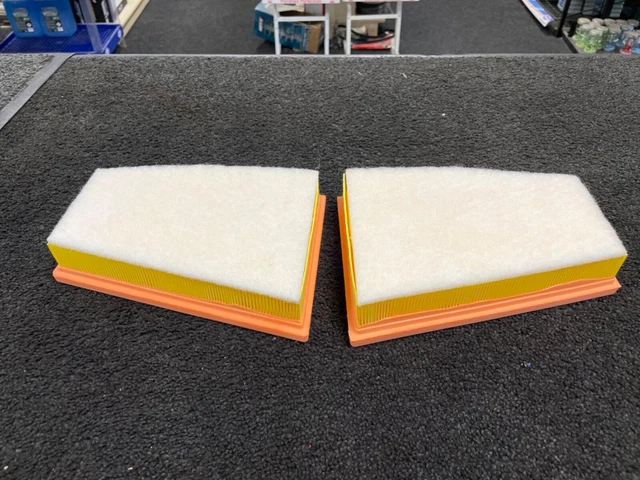 FOR AUDI RS4 B8 RS5 8F 8t 4.2 AIR FILTERS LEFT RIGHT 8T0133843A ...