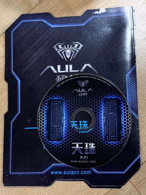 AULA KEYBOARD DRIVER CD Manual DZI Gaming USB LED Backlight Software ...
