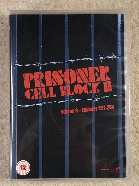 PRISONER CELL BLOCK H: Volume 9 - Episodes 257-288 DVD £39.95 - PicClick UK