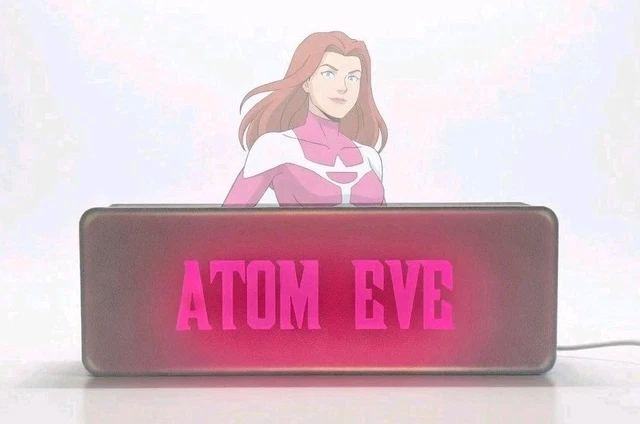 ATOM EVE LAMP- Invincible Comic Inspired LED Night Light £12.00 ...