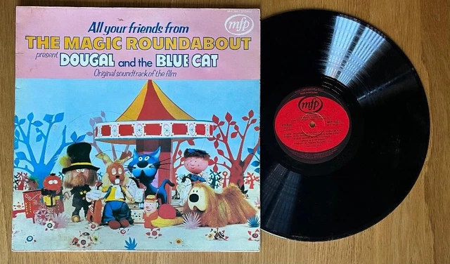 ERIC THOMPSON - The Magic Roundabout Dougal and the Blue Cat VINYL LP ...