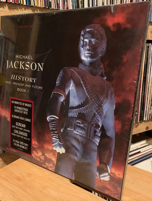 MICHAEL JACKSON - "HIStory Past, Present And Future - Book I" 1995 E3 ...