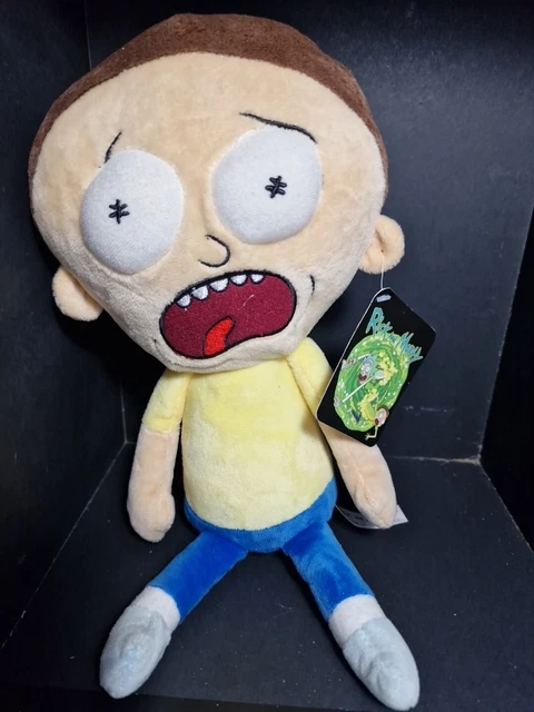 RICK AND MORTY Scared Morty Plush £9.85 - PicClick UK