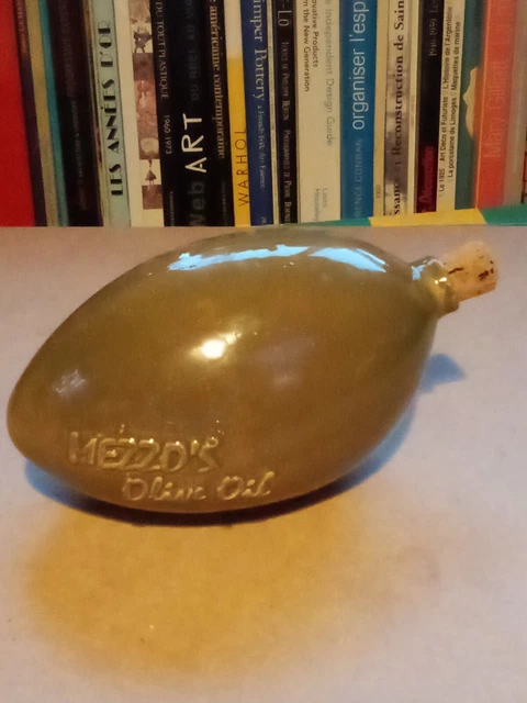 FLACON POUR HUILE d'olive en forme d'olive déco vintage EUR 10,00 ...