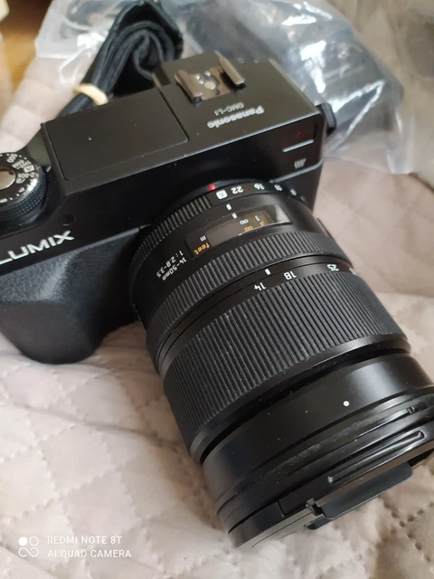 PANASONIC LUMIX DMC-L1 Leica D Vario-Elmarit 2.8-3.5/14-50mm EUR 330,00 - PicClick DE