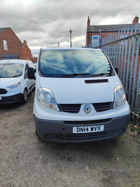 2014 RENAULT TRAFFIC 2ltr diesel LWB £4,900.00 - PicClick UK