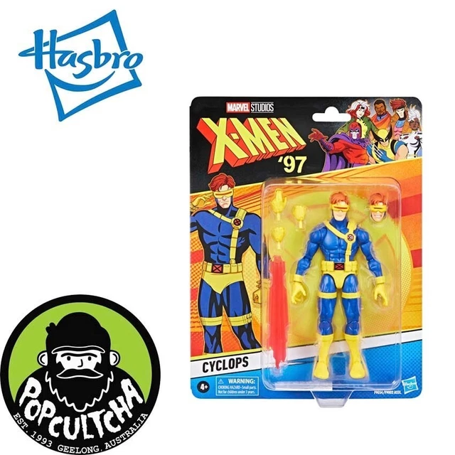 X-MEN '97 (2024) - Cyclops Retro Marvel Legends 6" Scale Action Figure ...