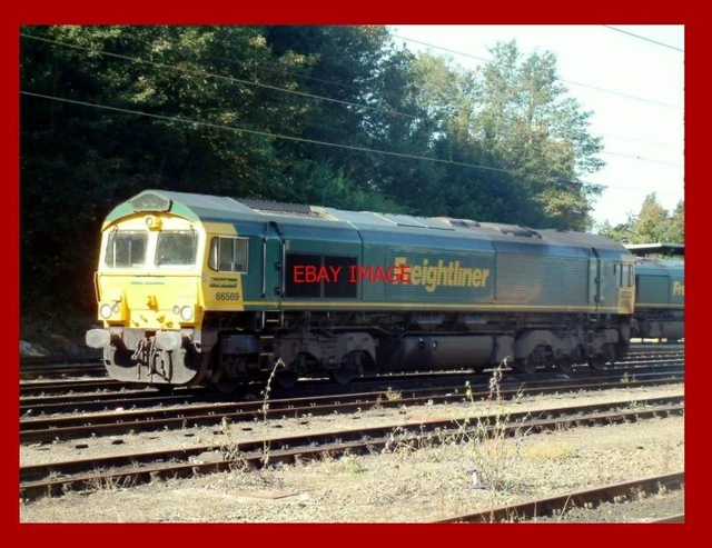 PHOTO CLASS 66 Loco No 66569 £1.65 - PicClick UK