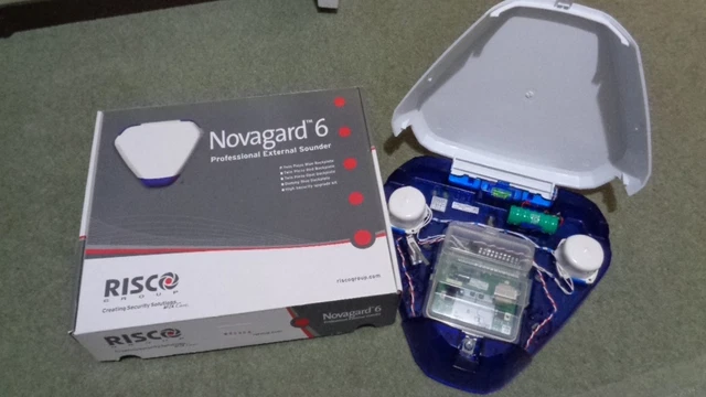 NOVAGARD 6 EXTERNAL Sounder Alarm Box, £19.99 - PicClick UK