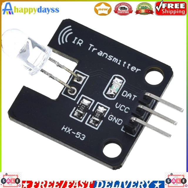 Digitales 38 Khz Ir Infrarot Sendermodul Ir Sensormodul Für Arduino Eur 296 Picclick De