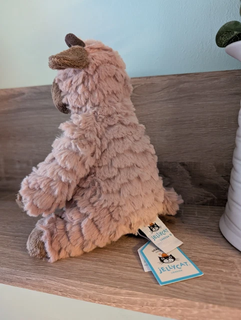 JELLYCAT FUDDLES CALF Heritage Collection, Brand New With Tags £45.00 ...