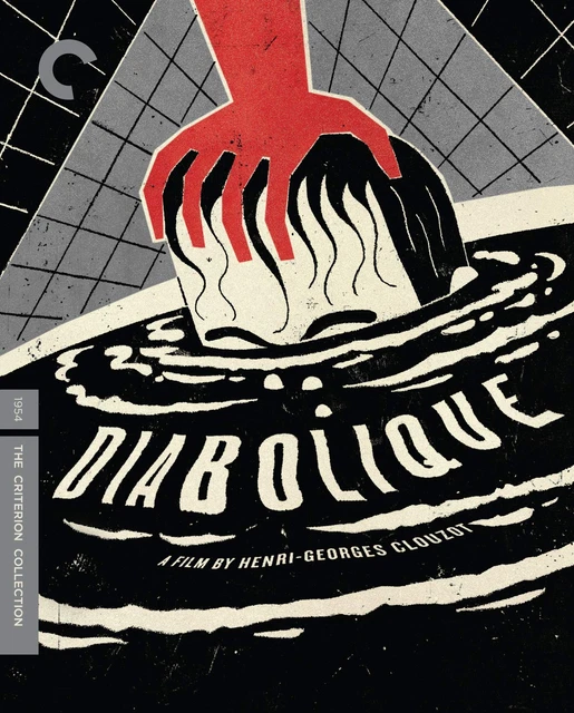 DIABOLIQUE (THE CRITERION Collection) (Blu-ray) Simone Signoret Vera ...