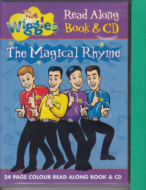 THE WIGGLES: THE Magical Rhyme (CD & Book, 2004) by Emma Villella : BN ...