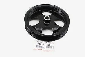 GENUINE TOYOTA LEXUS Power Steering Pump Pulley 44311-22091 GS300 LS300 ...