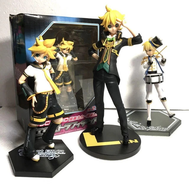 KAGAMINE LEN REN Figure SET (Prize Figure, SEGA, TAITO) F34042 EUR 178 ...