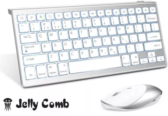 JELLY COMB IWG-LJTZ01 Wireless Bluetooth keyboard and Dual mode mouse £ ... JELLY COMB IWG-LJTZ01 Wireless Bluetooth keyboard and Dual mode mouse £ ...