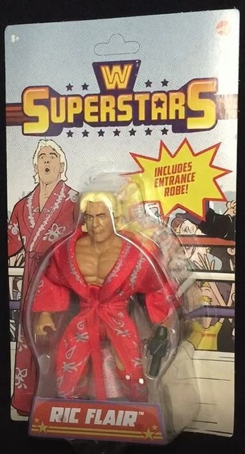 FIGURINE MATTEL WWE Superstars Wrestling *RIC FLAIR* MOC Retro wwf wcw aew hasbro EUR 15,00 ...