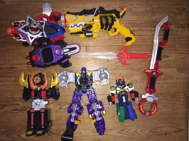POWER RANGERS SAMURAI Sentai Shinkenger Combined Robot Sentai Hero ...