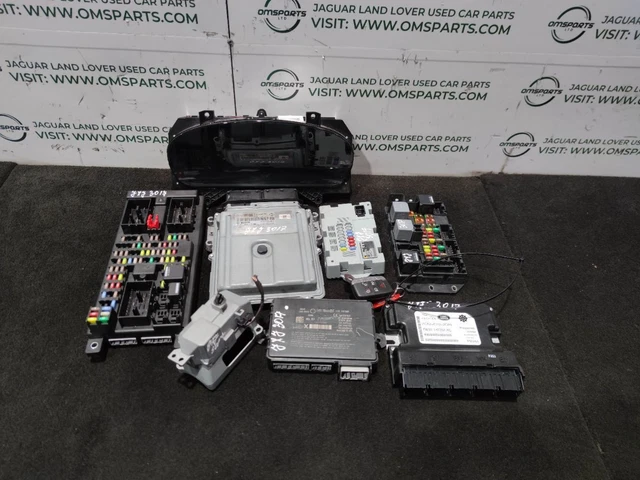 JAGUAR XJ X351 3.0 Diesel Complete Engine Ecu Kit Gpla12C520Pab £399.00 ...